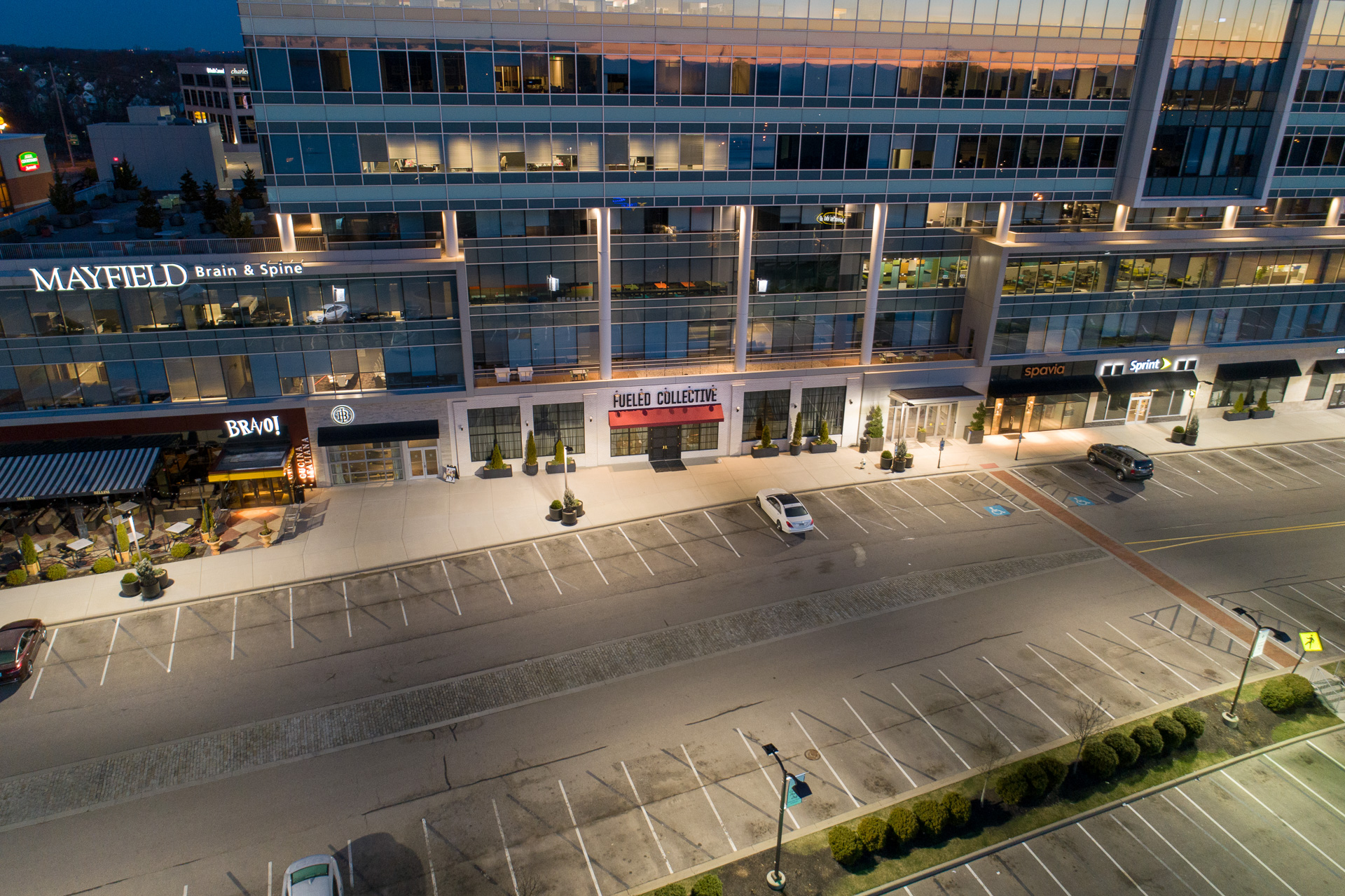 Aerial Photography - Clear Sky Aerials