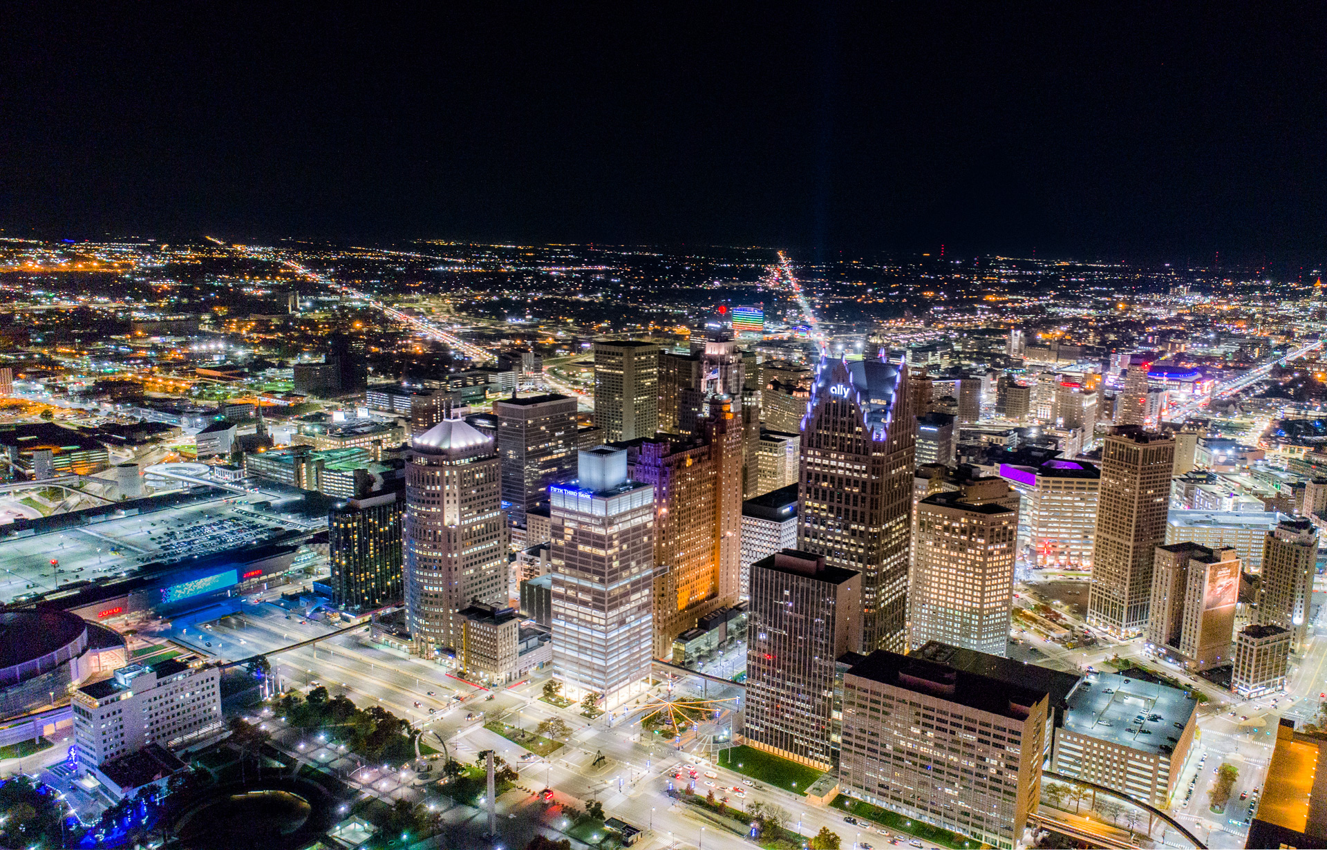 Aerial Photography - Clear Sky Aerials